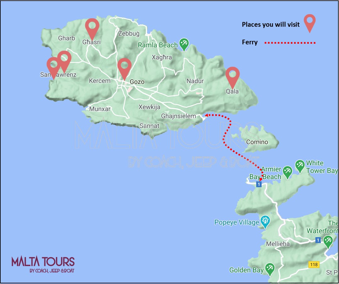 Discovering Gozo Tour | BOOK NOW