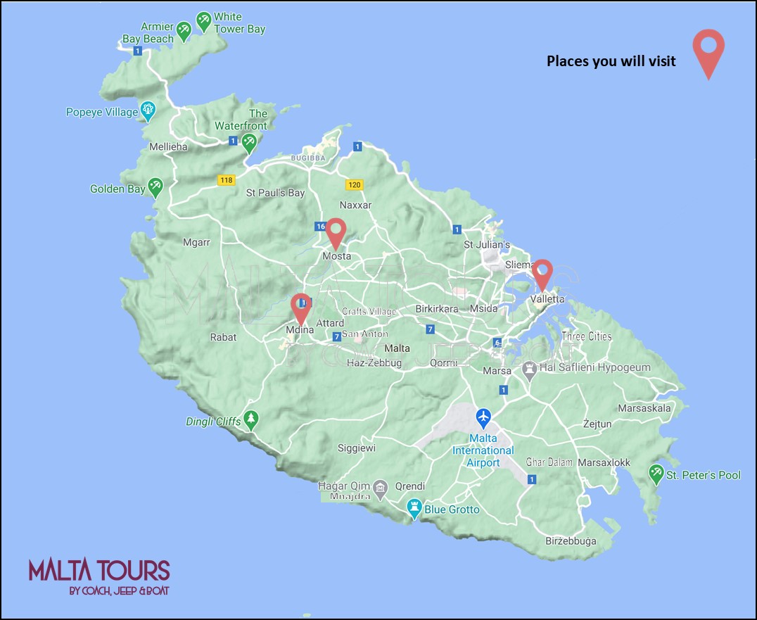 Night Tour + Malta 5D | BOOK NOW